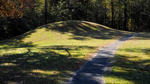 Bynum Mounds - Natchez Trace - NatchezTraceTravel.com