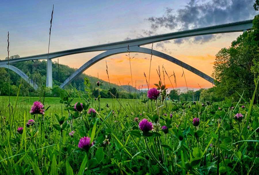 Double Arch Bridge - Natchez Trace - Franklin, Tennessee ...