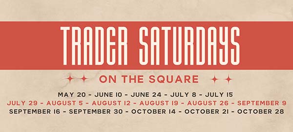 Trader Saturdays On The Square - NatchezTraceTravel.com