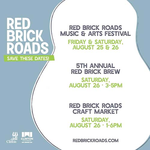 Red Brick Roads Music & Arts Festival - NatchezTraceTravel.com