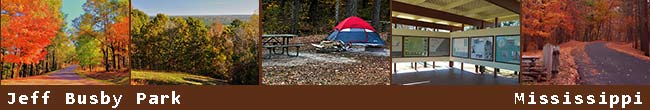 Jeff Busby Park - Natchez Trace - NatchezTraceTravel.com
